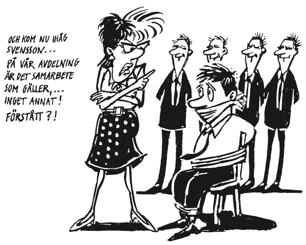 Lyckans smed - Samtidigt i MalinMatildas hjärna: Samarbete det som ...