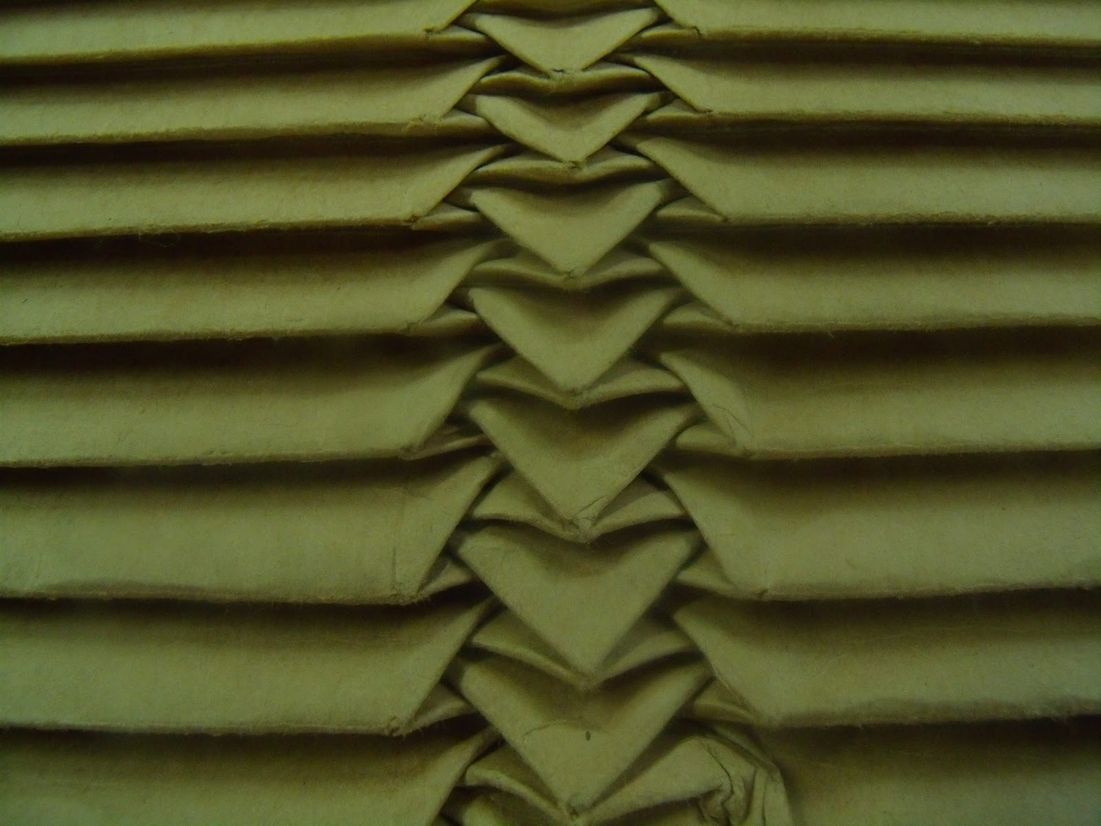 something creative: Pleating