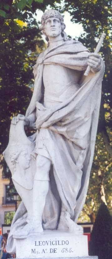 KRIPTEIA MILITES HISPANI: Leovigildo, el gran rey visigodo.