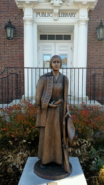 Historical Profile: Deborah Sampson