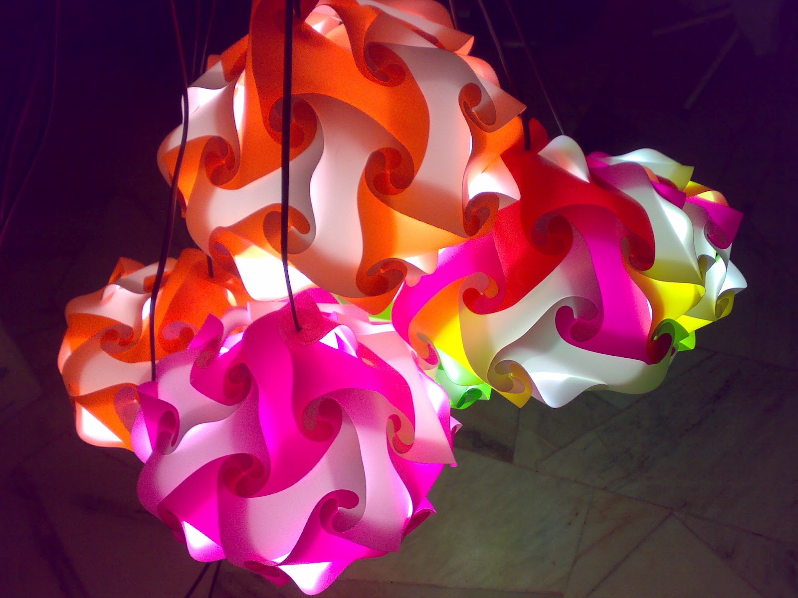 VLightDeco IQ Light Puzzle Pendant Jigsaw Lamp Styles: IQ Light Jigsaw ...