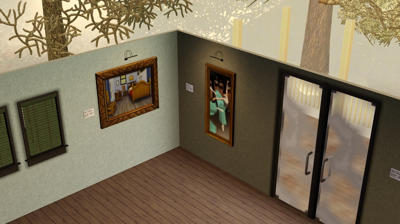 Sims 3 - The Adams Legacy: The Museum