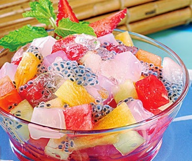 RESEP DAPUR KITA HD: Cara Membuat Es Buah