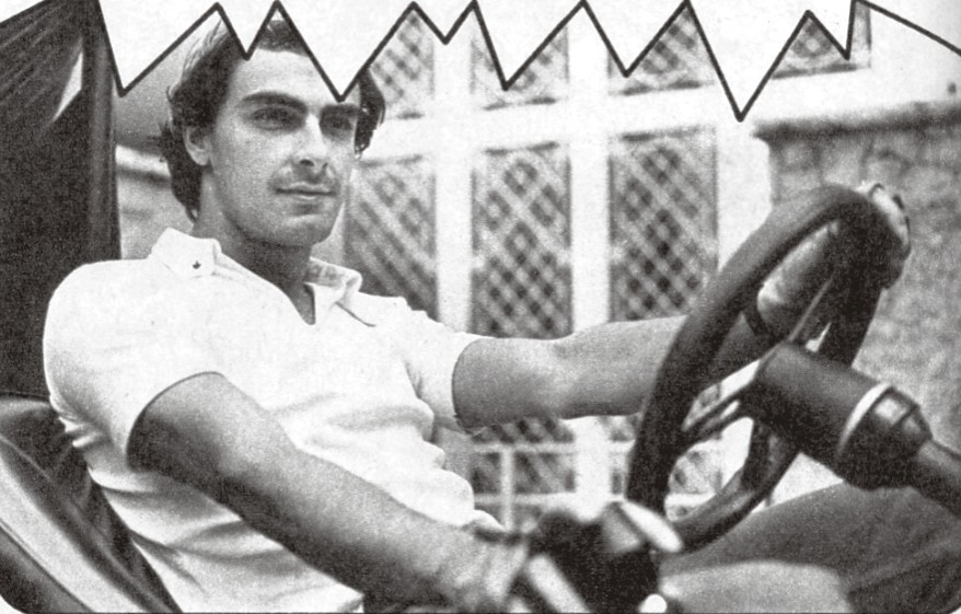 Astros em Revista: ROBERTO PIRILLO O GALÃ DAS SETE