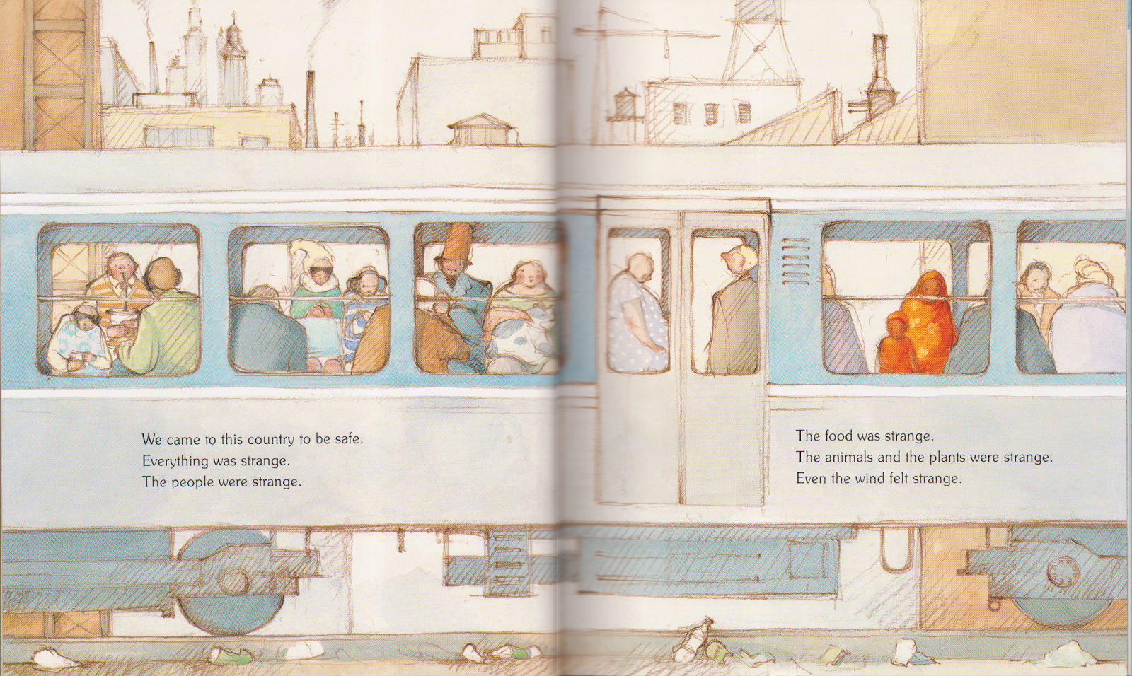 Library Matters: My Two Blankets by Irena Kobald & Freya Blackwood ...