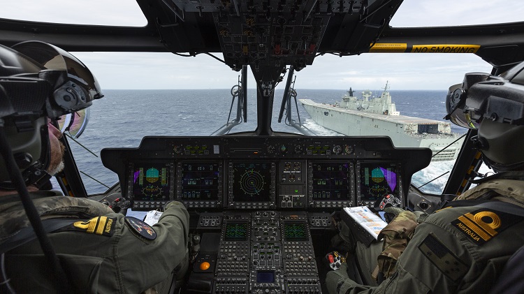 DEFENSE STUDIES: Navantia Australia Completes LHD Design Upgrade