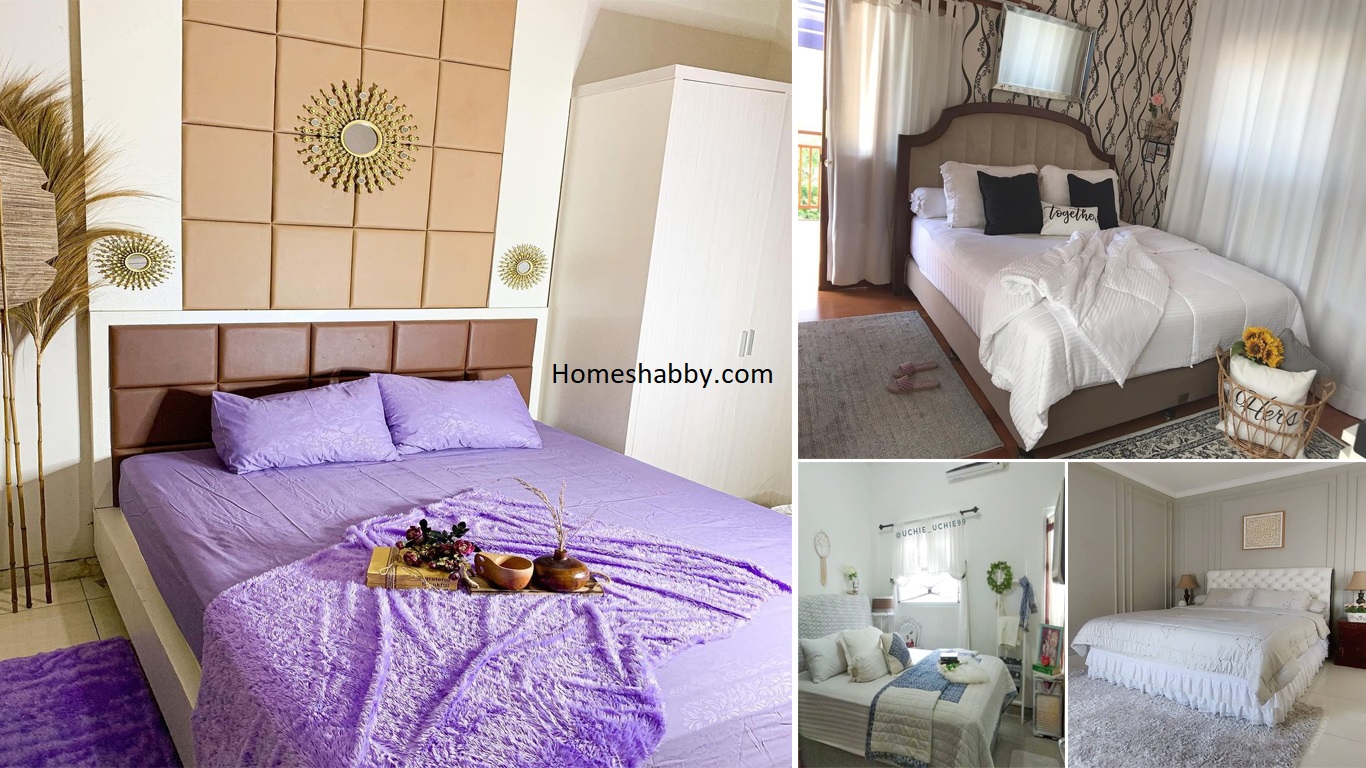 6 Desain Kamar Utama Minimalis Yang Bikin Betah Seharian Di Kamar ...