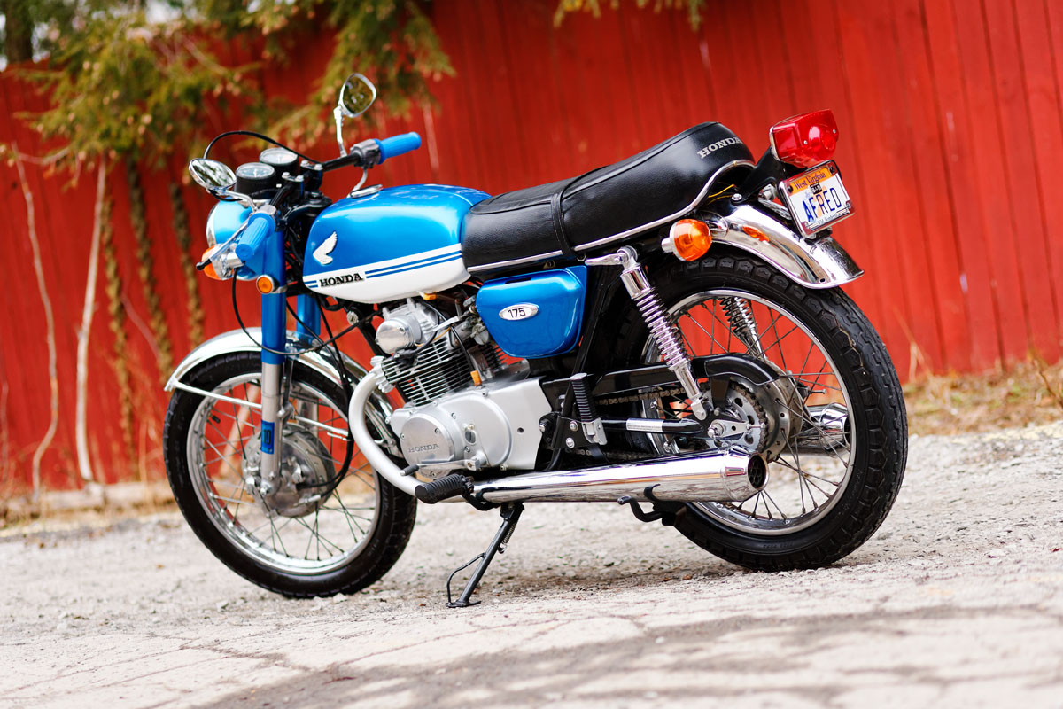 Honda CB175 - Sejarah dan Variannya