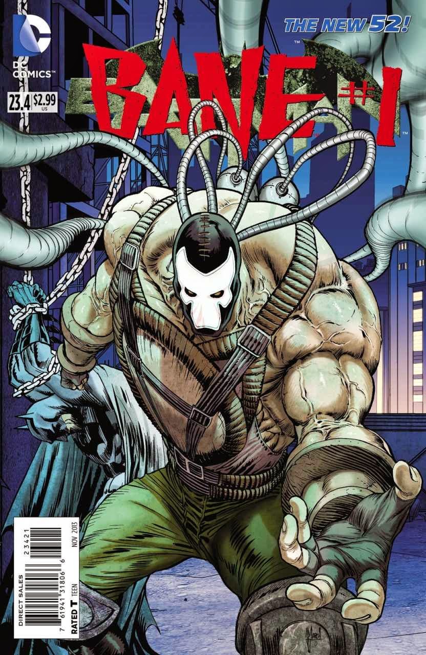 Jor-Ellis Island: Bane's New 52 Appearance