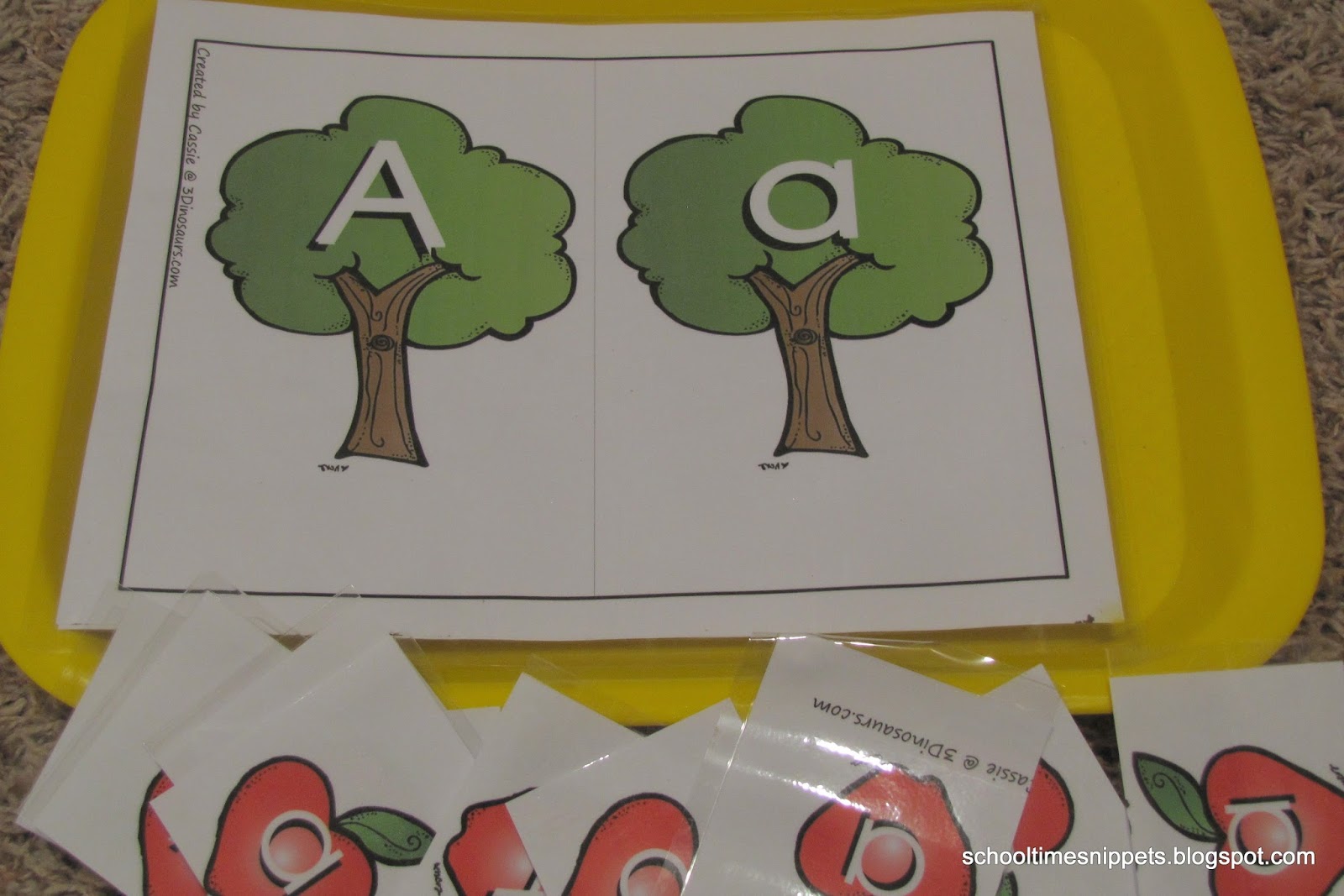 10 Letter A Activities for Toddlers | School Time Snippets