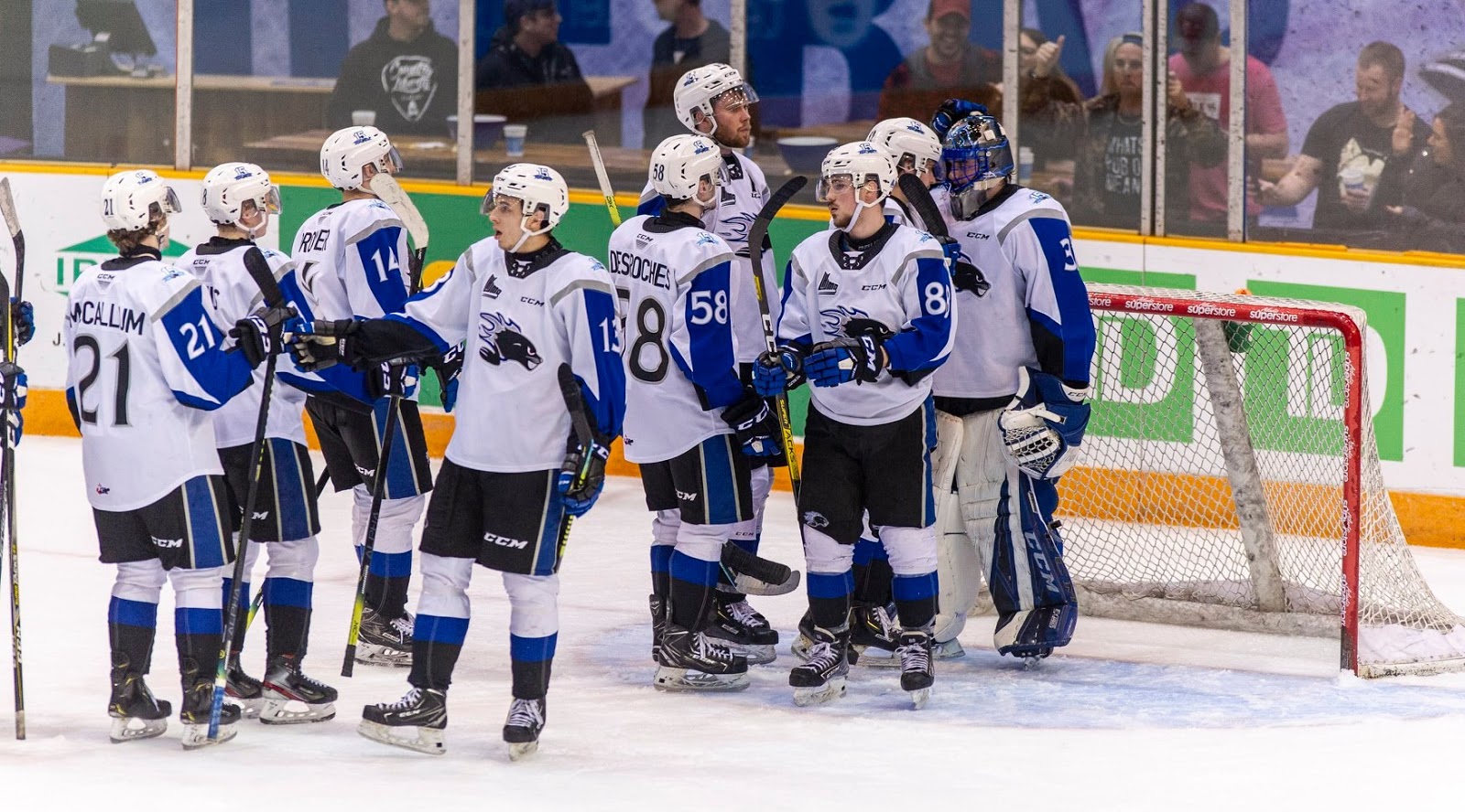 Station Nation: Sea Dogs players heading home