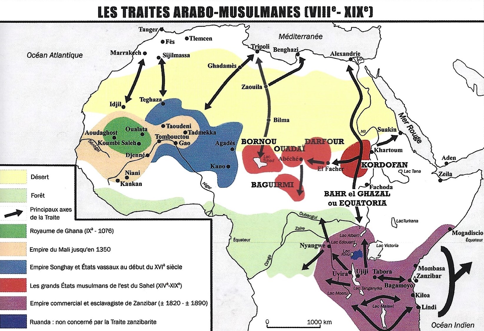 Pour une école libre au Québec: « La traite arabo-musulmane est ...