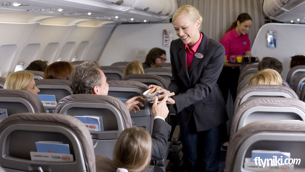 World stewardess Crews: The Airline: Niki World stewardess Crews: The Airline: Niki