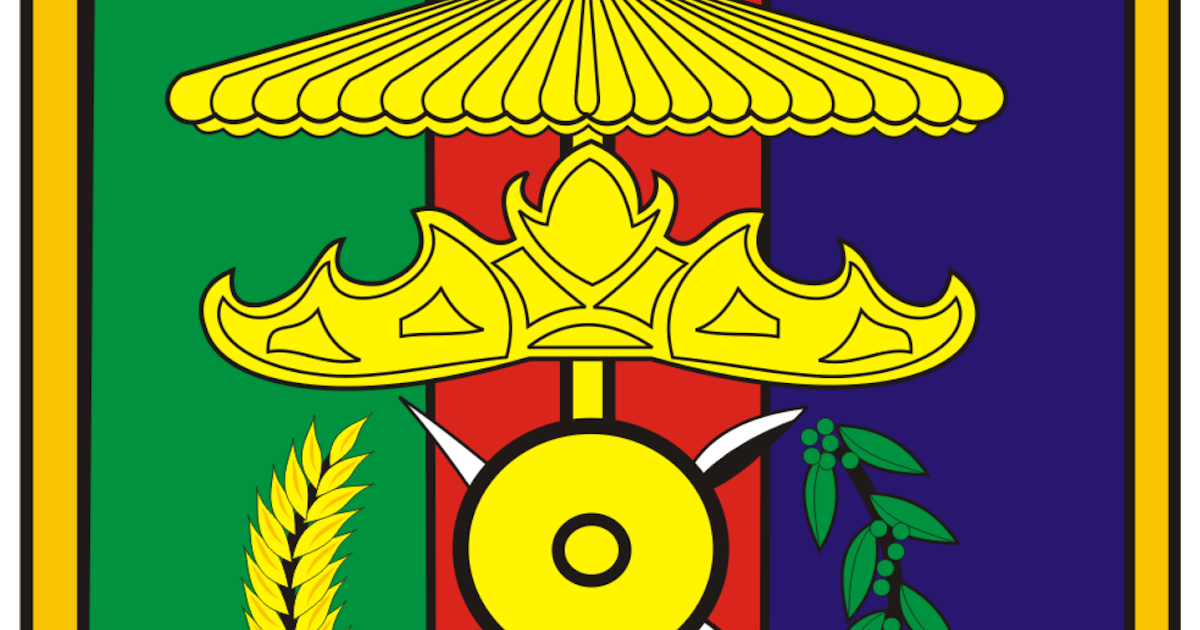 Logo / Lambang Provinsi Lampung - Yogiancreative