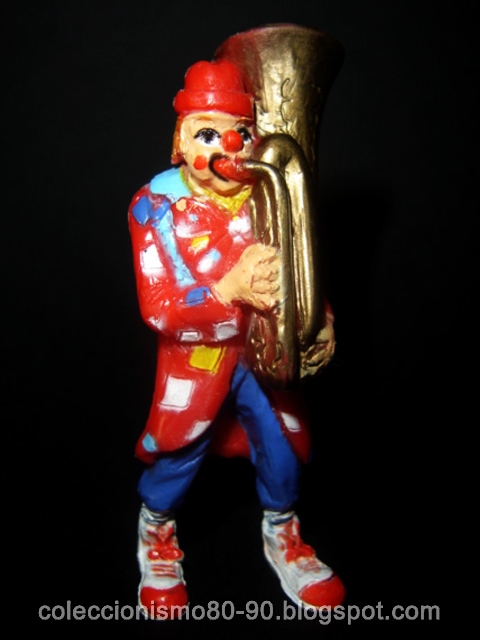 Coleccionismo 80-90: DETERGENTE MICOLOR: PAYASOS PROMOCIONALES