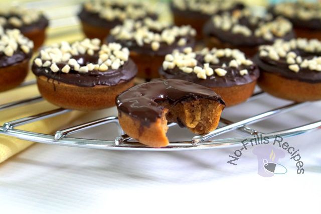 Baked Mini Doughnuts ~ 香烤迷你甜甜圈