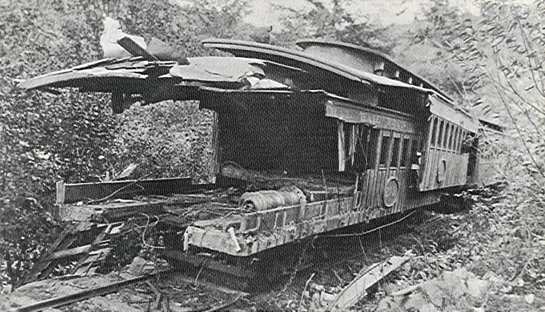 Cultured Carbon County: Mud Run Train Disaster - "A name of terror for ...