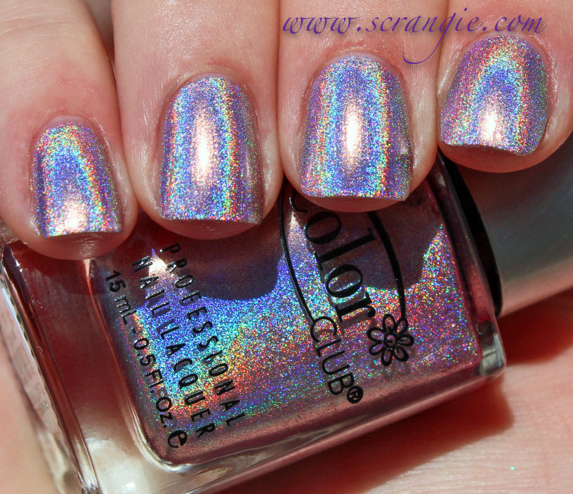 Scrangie: Color Club Halo Hues Holographic Nail Polish Collection ...