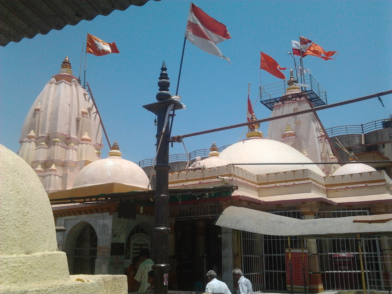 Hare Krishna: Kuber Bhandari Temple near Chanod, Vadodara, Gujarat