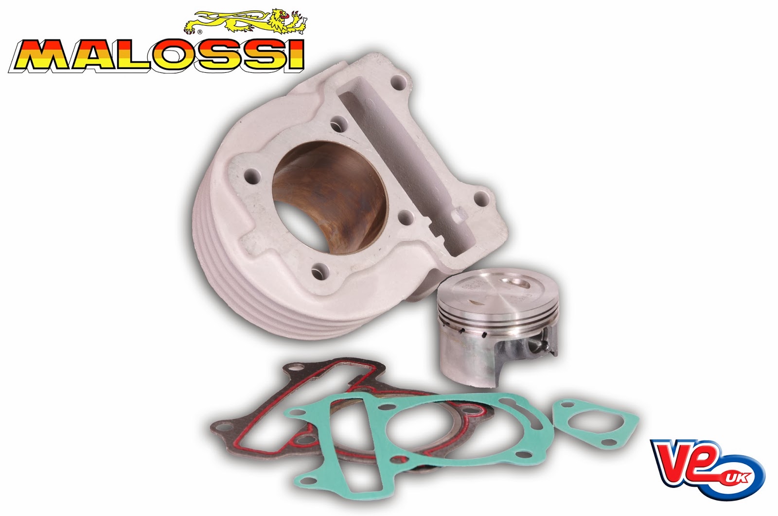 VE Scooter Spares: Malossi - Italian Performance For 50cc GY6 Engines