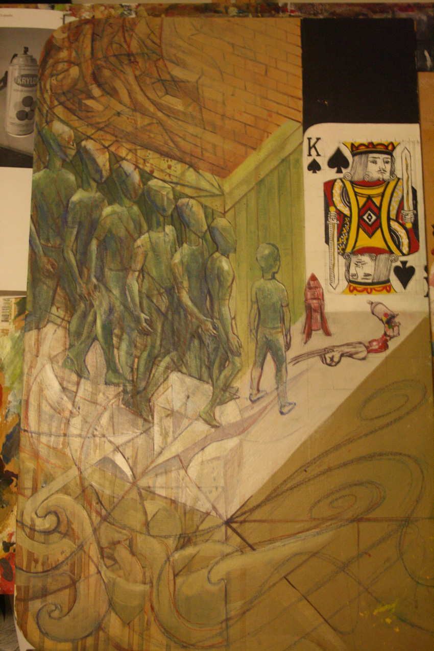 A visual representation of dreams & memories part 4