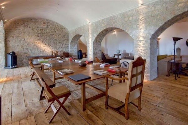 Celebrity Homes: Pablo Picasso /Mougins, Provence/