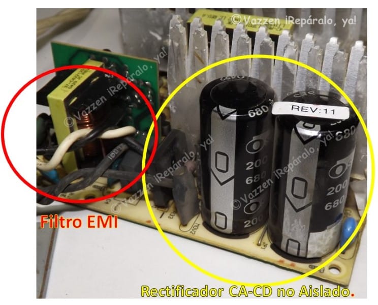 Filtros EMI: Funcionamiento y usos en equipos electrónicos. | Repara y ...
