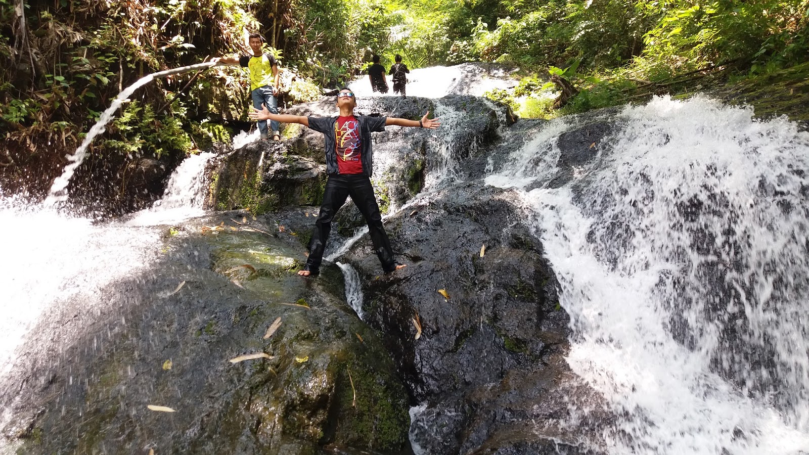 INSTAKALIMANTAN by Hanafi: AIR TERJUN KILAT API