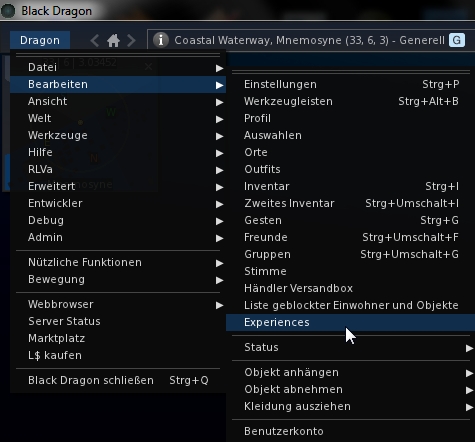 Echt Virtuell: Black Dragon Viewer 2.4.3.5 ist erschienen