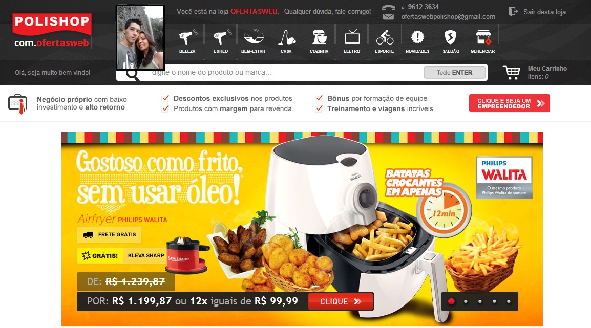 OFERTAS WEB POLISHOP