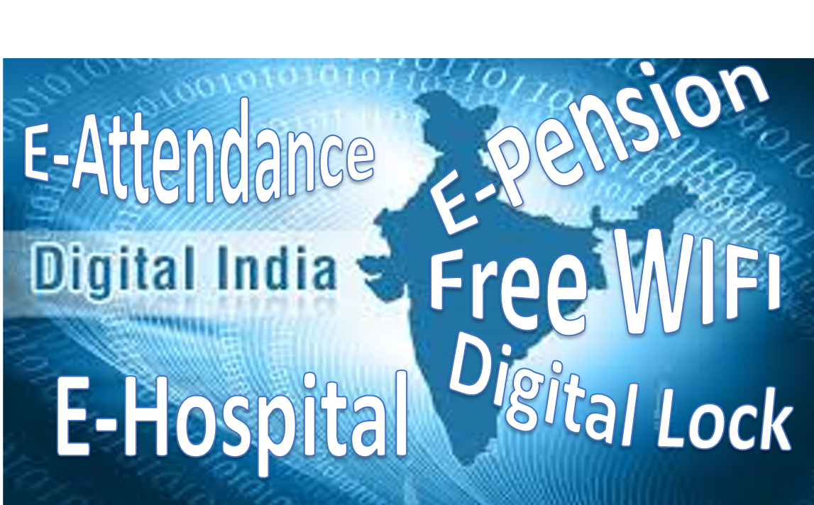 Do you know about e-governance or Digital India? - Scribbled By GB