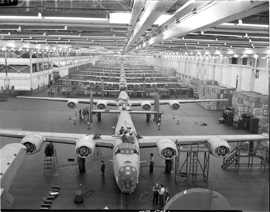 Towns and Nature: Ford's Willow Run Bomber Plant