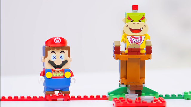 KoopaTV: Super Mario's LEGO Debut: Teaching Kids to Murder