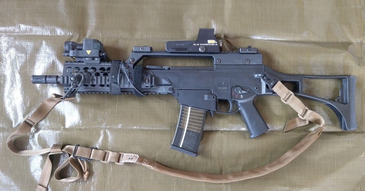 Bier-Kraftwerk: エアソフトでのG36K KSK仕様再現 KA1&KA4