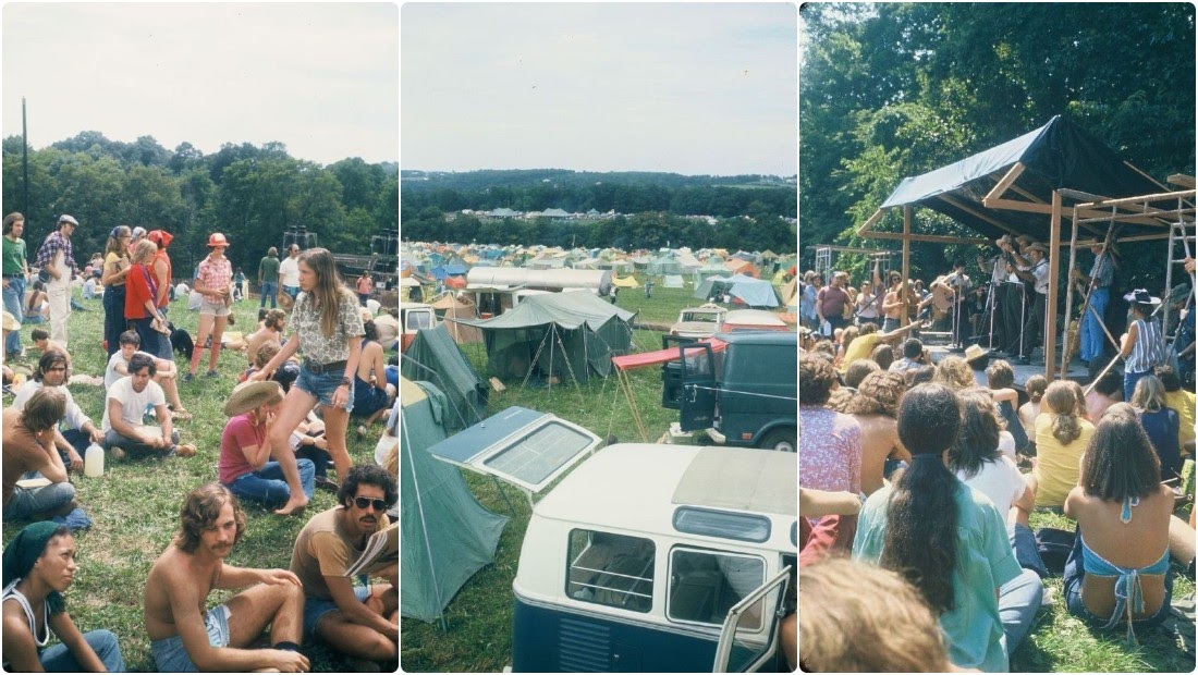 Amazing Photos of 1970s Philadelphia Folk Festival ~ Vintage Everyday
