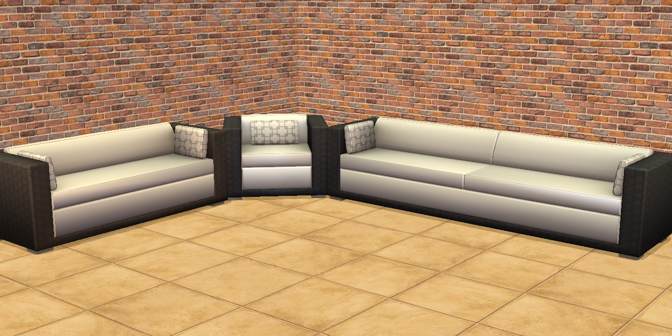 TheNinthWaveSims: The Sims 2 - The Sims 4 Perfect Patio Seating Set For ...