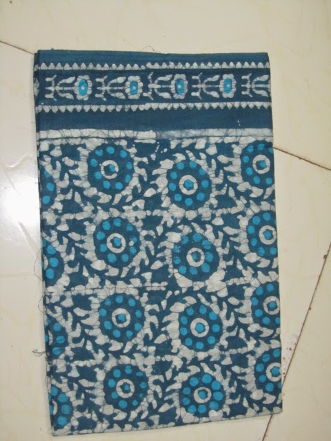 Kutchhi Hand Tie Dyed bandhani , shibori , clamp dyeing , block print ...