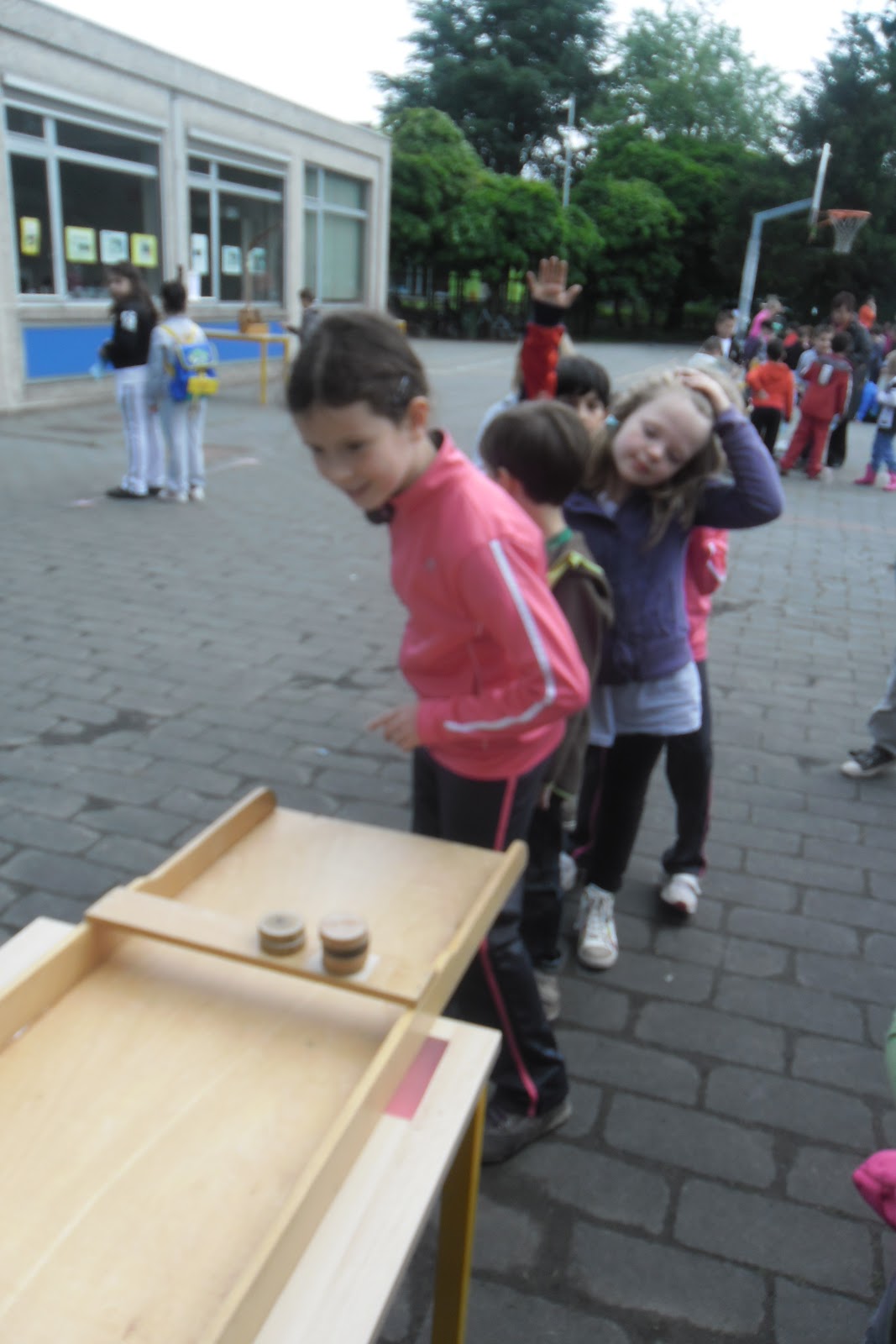 Blog eerste leerjaar: Volksspelen