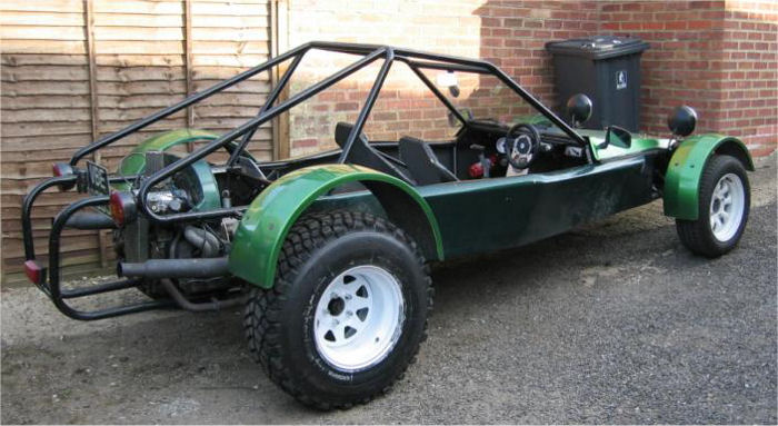 A SoCal Sand Rail for the UK