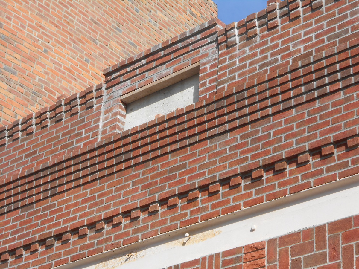 The Lucas Countyan: Bricks & Mortar & Pattern: Part II