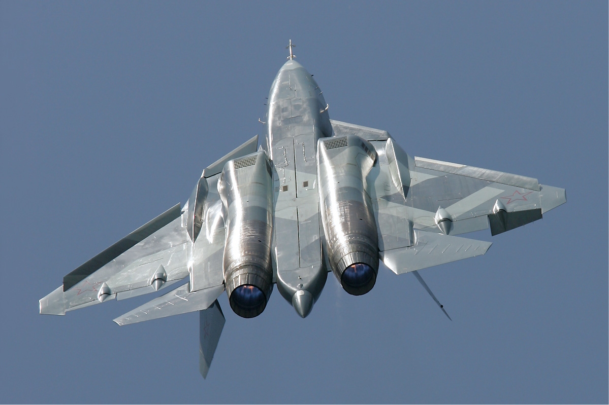 Random Me: Sukhoi T-50