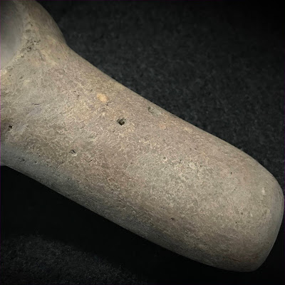 big stone spoon, Early Neolithic period, Xinglongwa Culture, 大石匙 (click ...