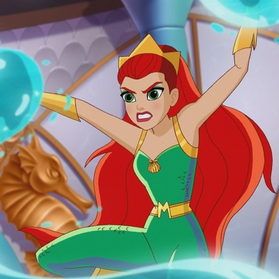 Batgirl - Mera - Batwoman: Mera Joins The Super Hero Girls