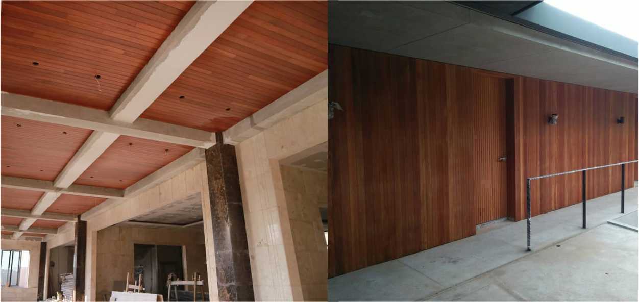 Harga Plafon Kayu Lambersering dan Biaya Pasang 2024 - Toko Lantai Kayu