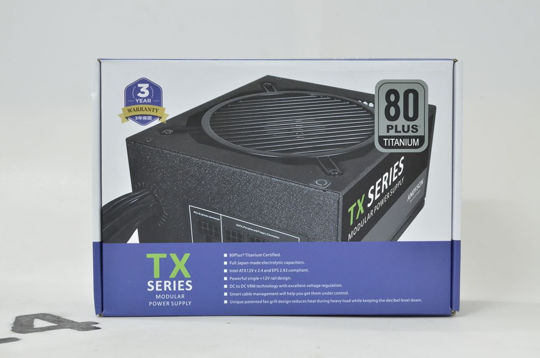 REVIEW - Andyson TX700 (700W) 80Plus Titanium