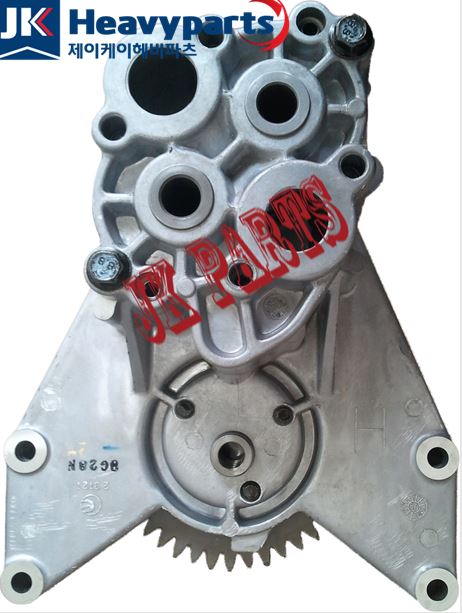 JK Heavy Parts: ENGINE OIL PUMP FOR VOLVO ENGINE OF EXCAVATOR 8170261 ...