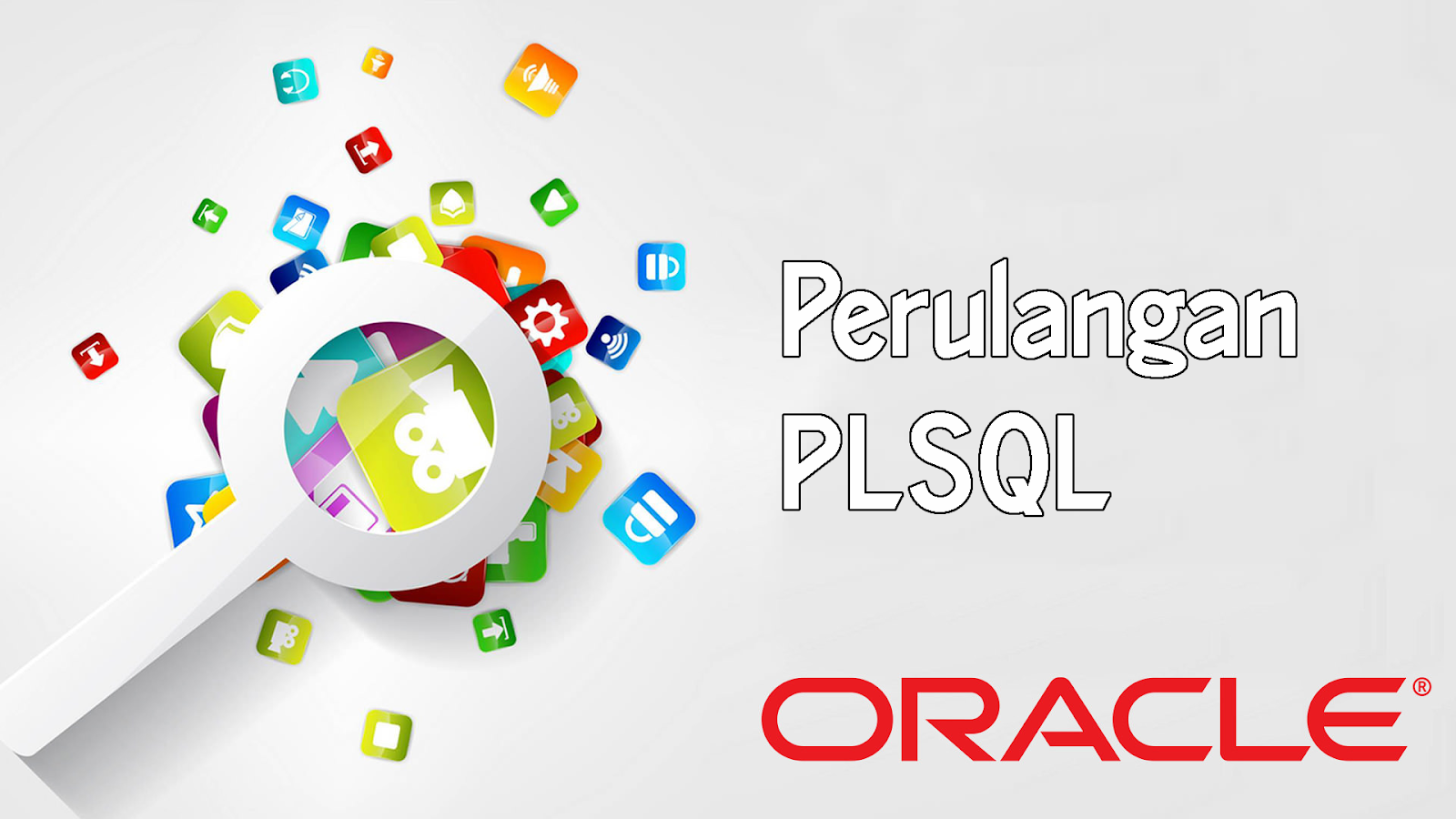 Oracle Apex 10 - Perulangan di PL/SQL ~ Open Networking