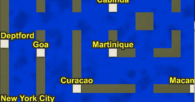 The Making of a Ham: Sea Trading Game- Ocean texture, better selection ...