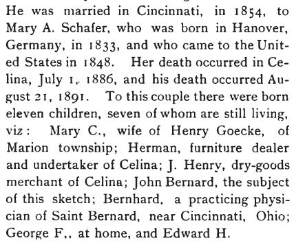 Kathryn's Quest: Surname Saturday - Anna Marie Schaefer