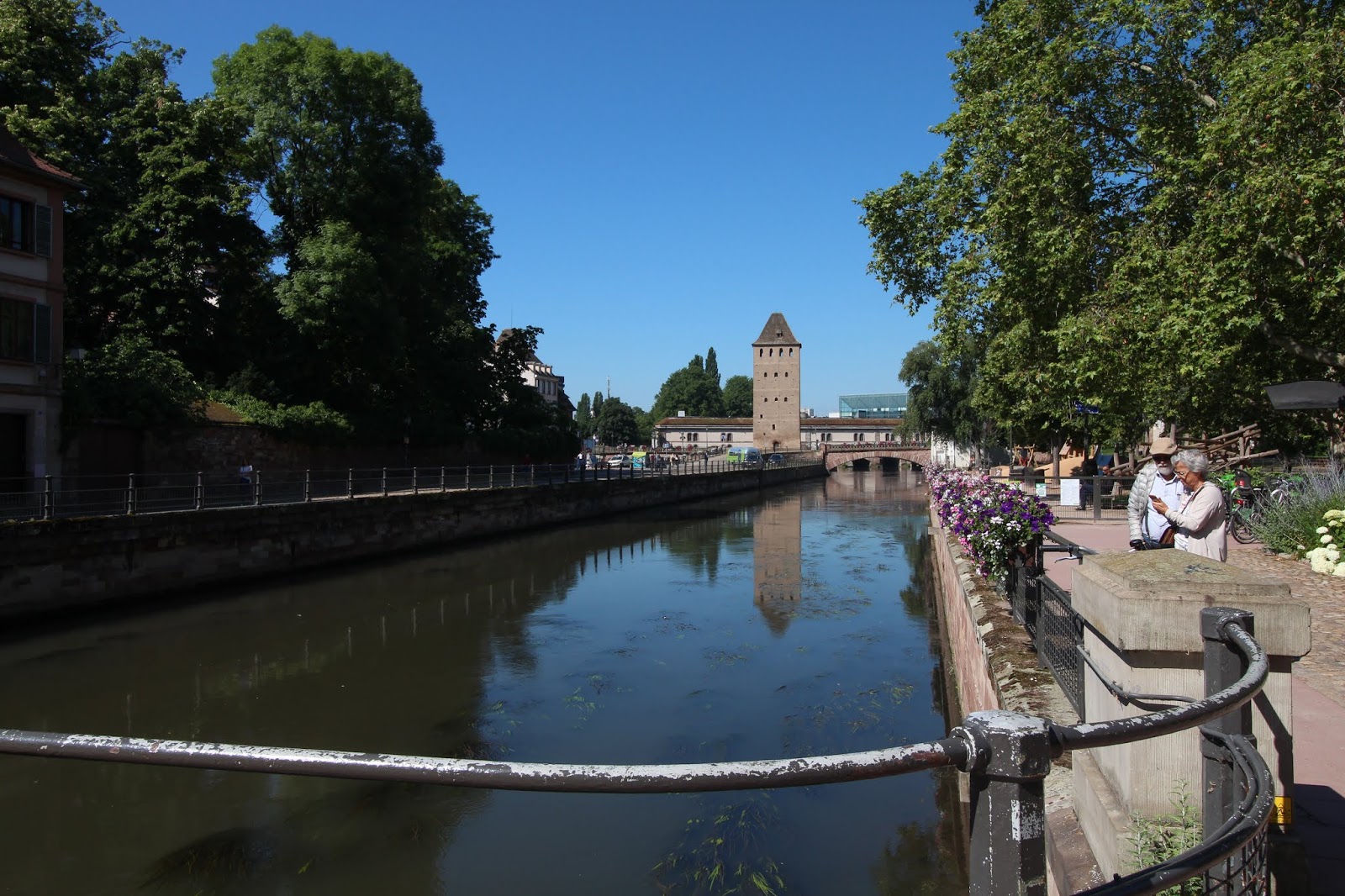Viking Rhine River Cruise: Strasbourg, France - Channeling Audrey